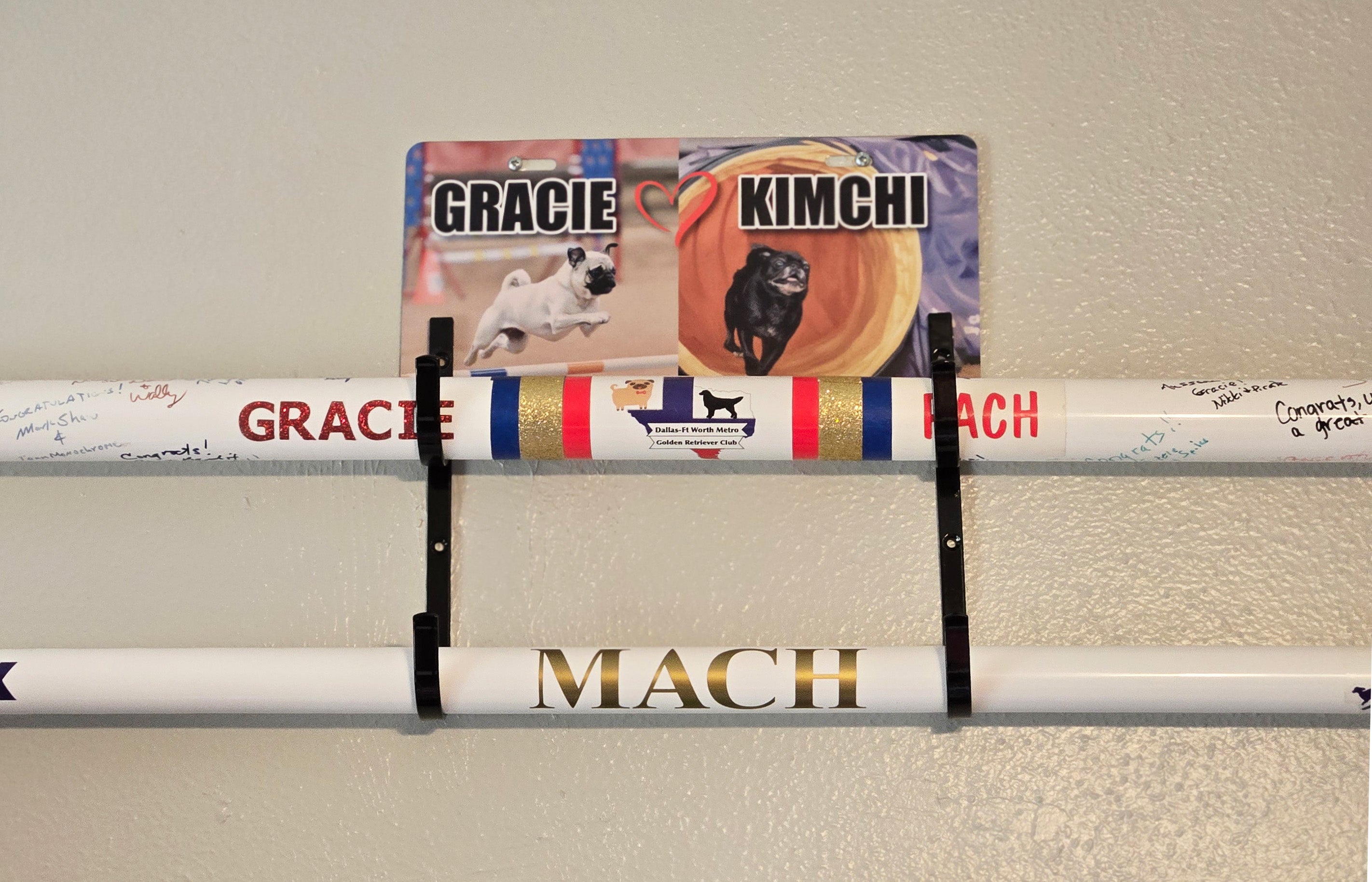 Custom Title Bar Holder – Screaming K9s